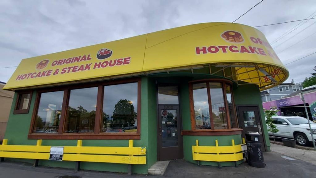 building | Hot Cake House